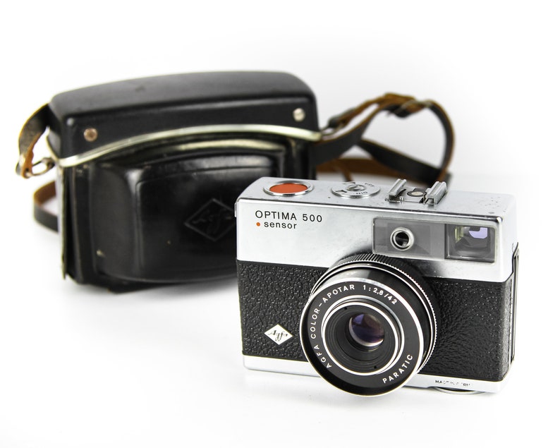 Fotocamera Vintage AGFA OPTIMA 500 SENSOR Lens Agfa Color - Etsy Italia