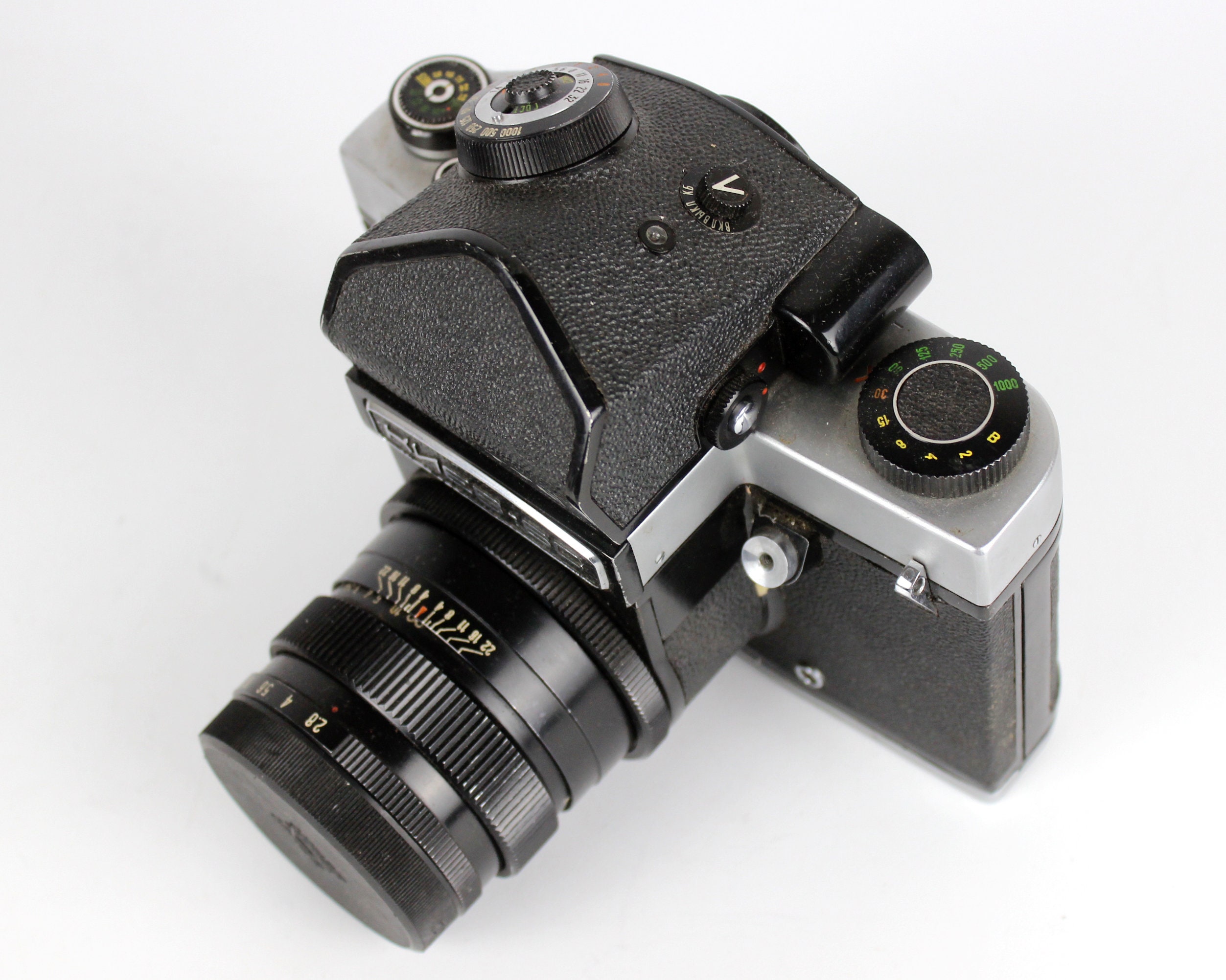 Soviet Camera KIEV 6 S Ttl Lens VEGA 12B 28/90 PENTACON - Etsy