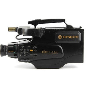 Film Cinema Video Camera Recorder HITACHI CCD - II Vm 2380E Full Set ...