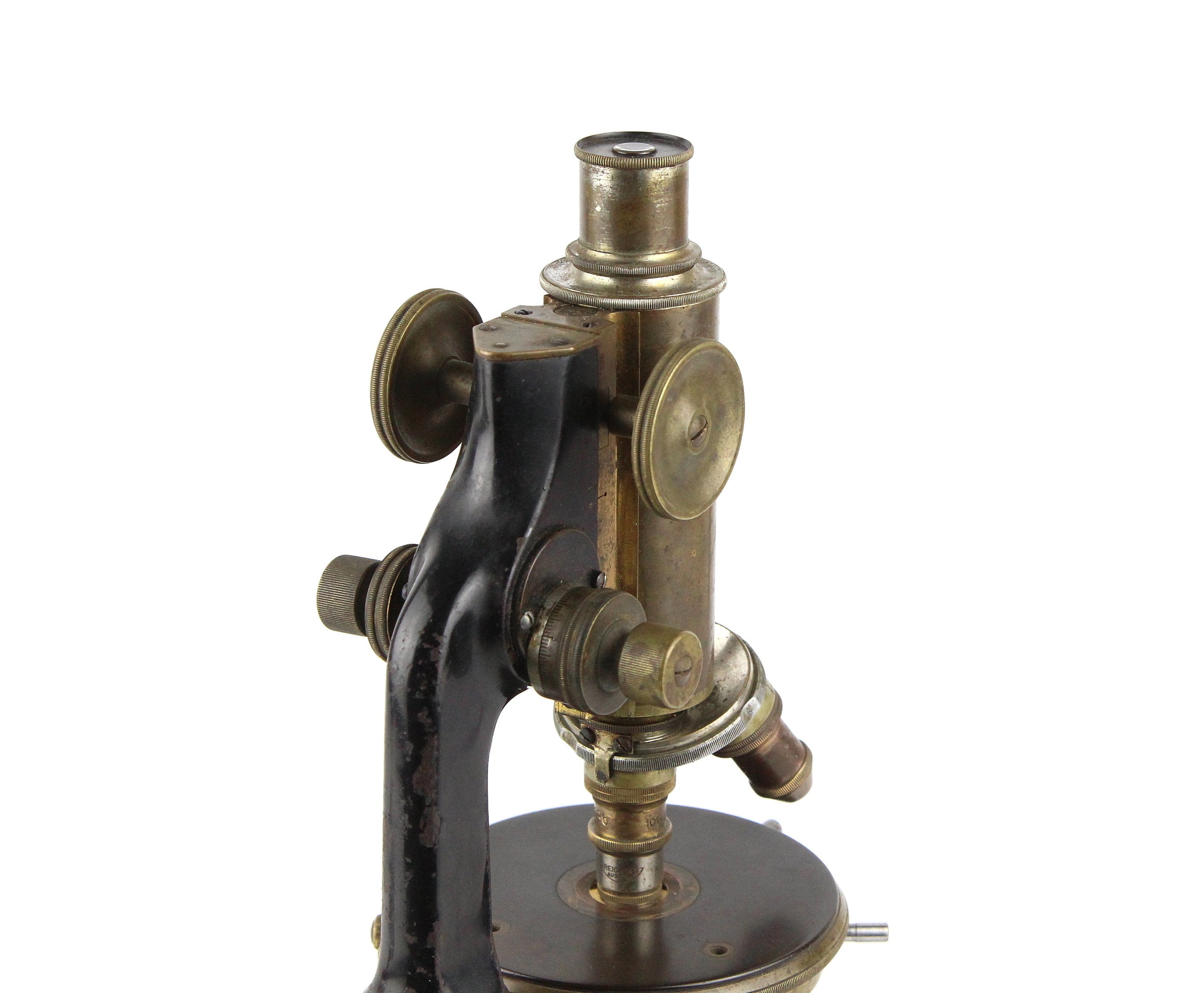 RARE Microscope C.REICHERT WIEN Made in Austria - Etsy