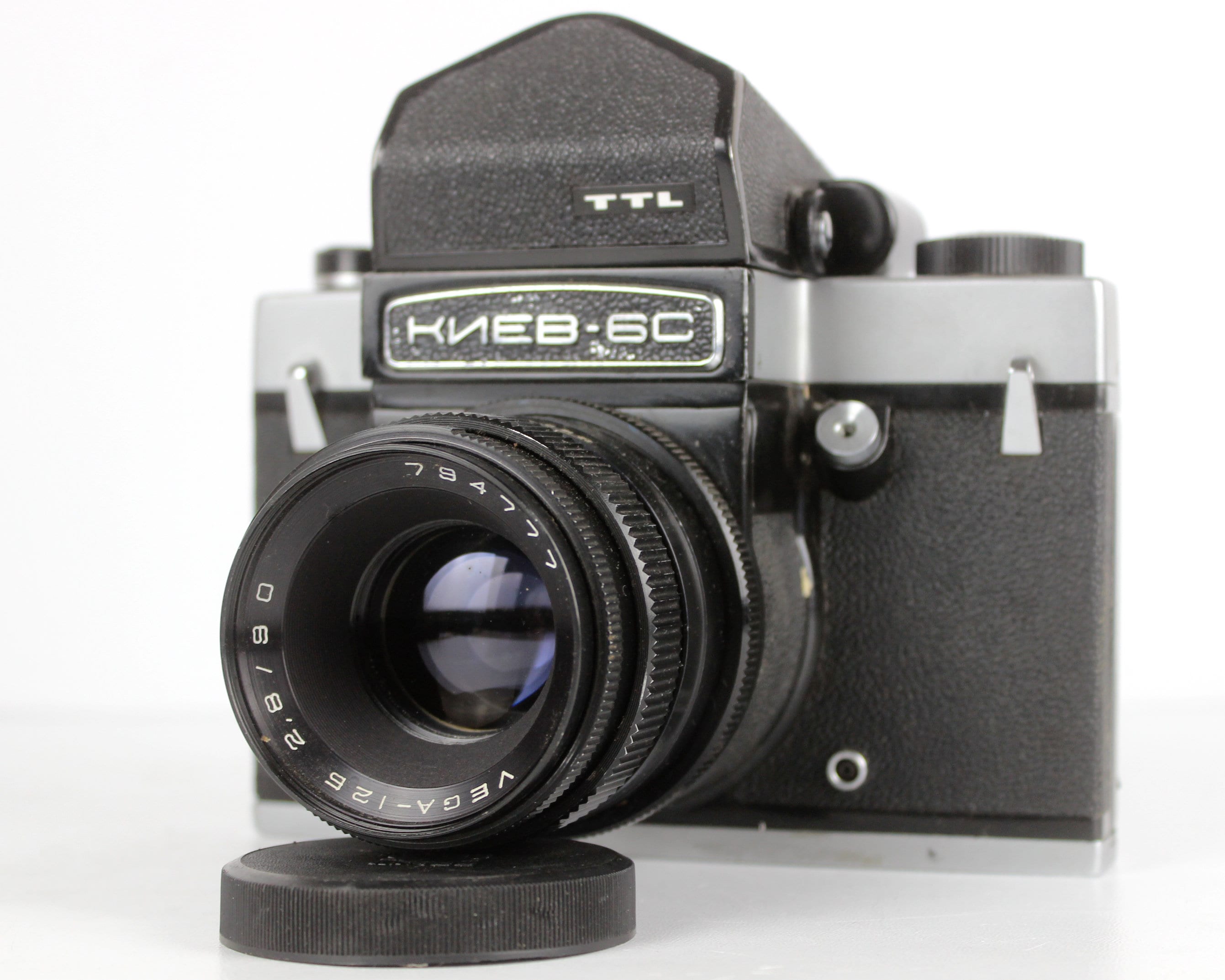 Soviet Camera KIEV 6 S Ttl Lens VEGA 12B 28/90 PENTACON - Etsy