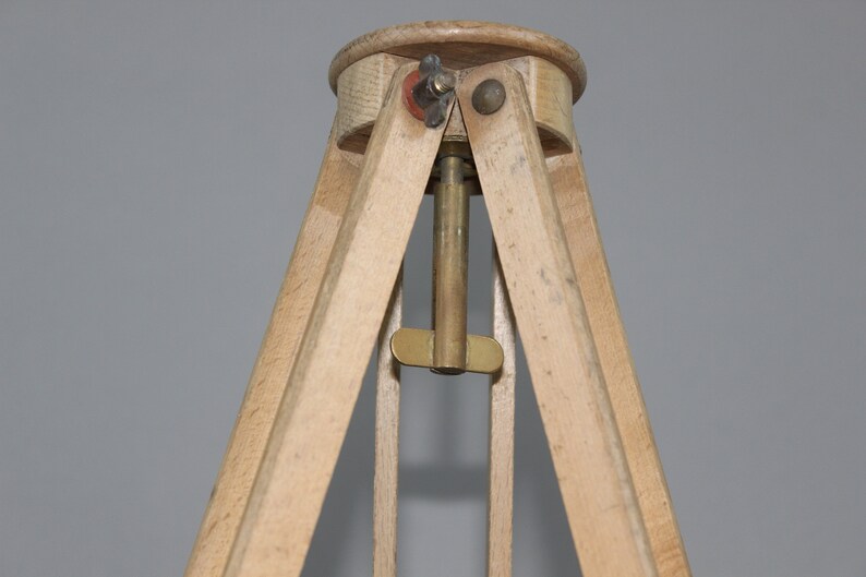 Soviet Wooden Tripod Sliding Tripod Telescopic for Camera - Etsy