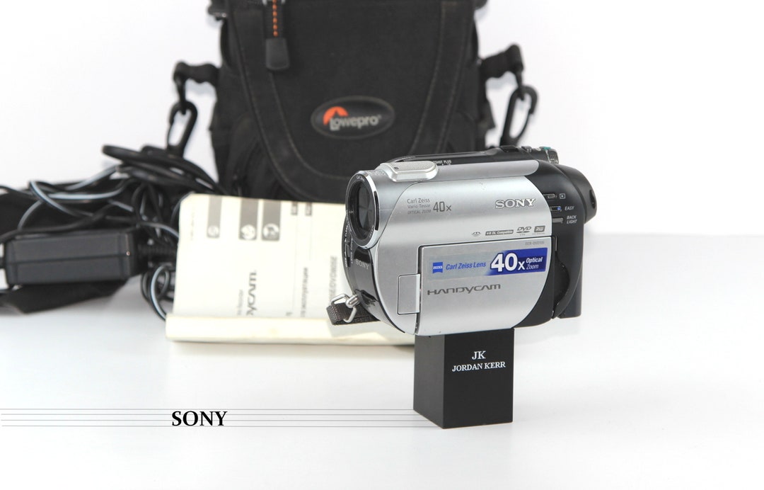 Film Cinema Filming Apparatus Video Camera SONY DCR - DVD106E Digital ...