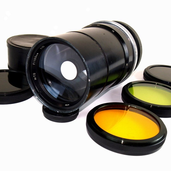 Mirror Lens - Etsy