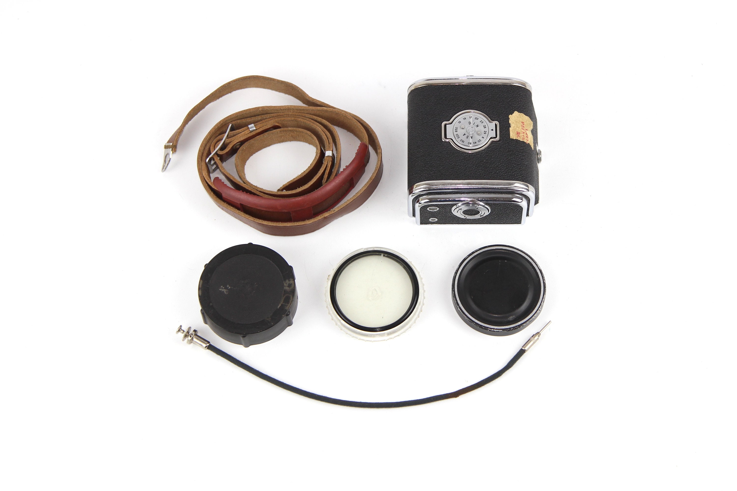 Soviet Camera 6x6 SALUT S TTL Lens VEGA 12B 2.8/90 Medium Format Ussr ...