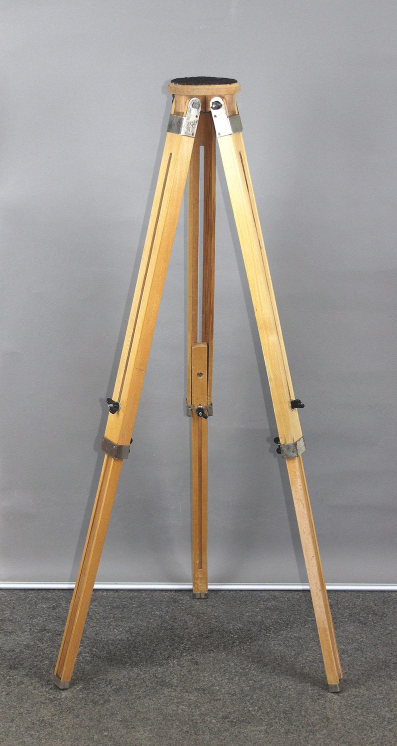 Soviet Wooden Tripod Sliding Tripod Telescopic for Camera Vintage - Etsy