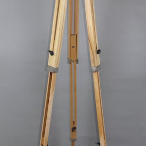 Soviet Wooden Tripod Sliding Tripod Telescopic for Camera Vintage - Etsy