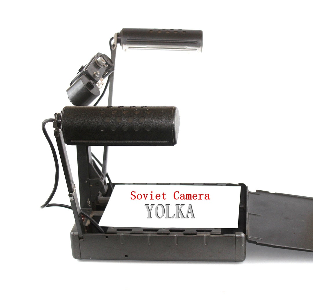 Soviet Vintage Camera YOLKA ELKA Spy KGB (reproduction Installation "s ...