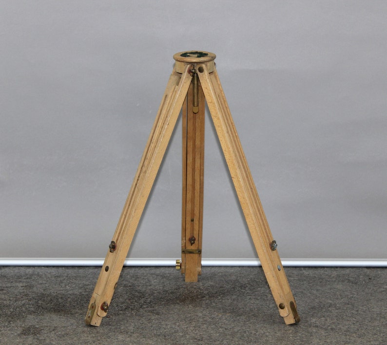 Soviet Wooden Tripod Sliding Tripod Telescopic for Camera - Etsy