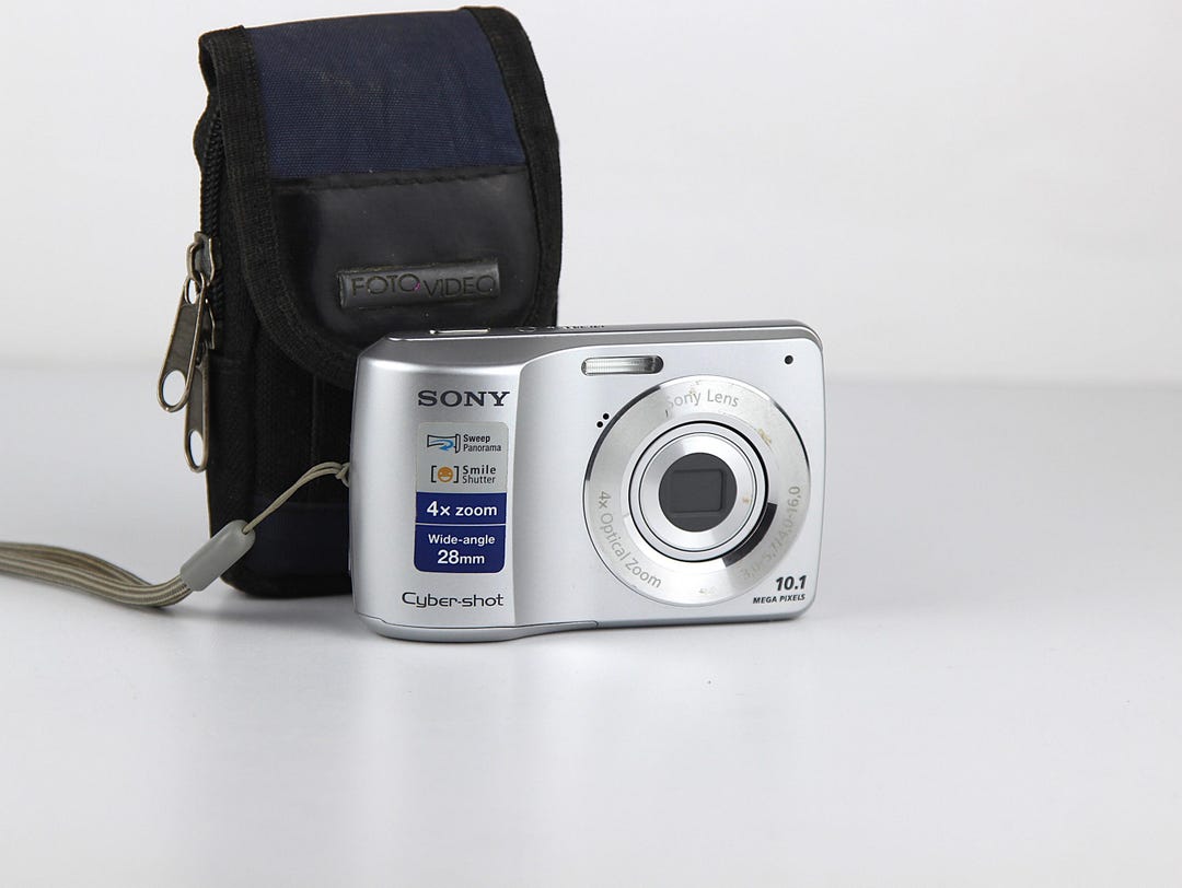 Sony Cyber-shot DSC-S3000 Silver 10.1MP Digital Camera - Etsy