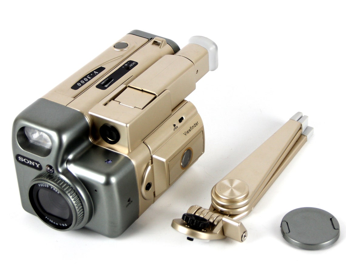 Film Cinema Filming Apparatus Video Camera SONY V 3000 - Etsy