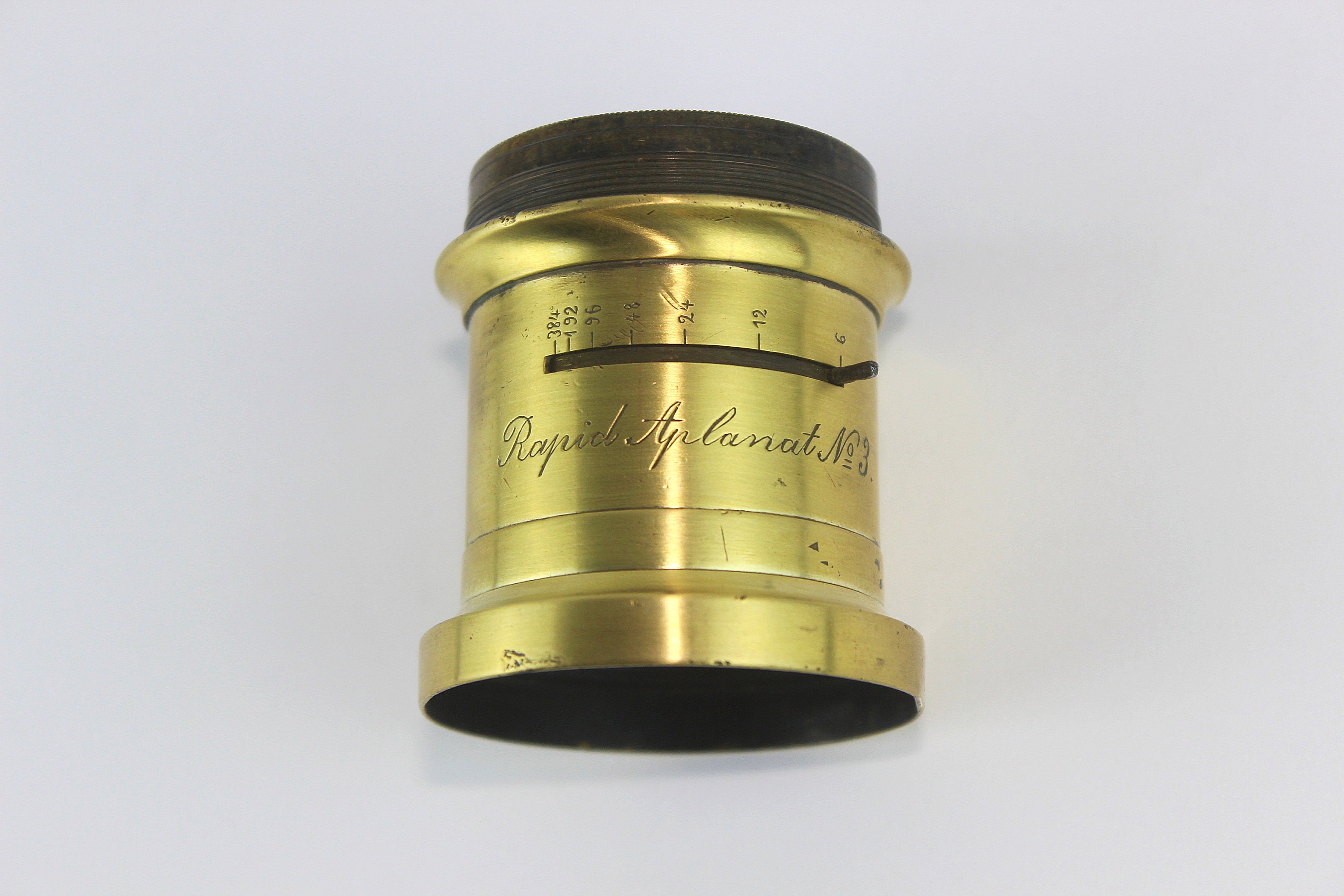 RARE Vintage Lens RAPID APLANAT Number 3 Mount M44 - Etsy