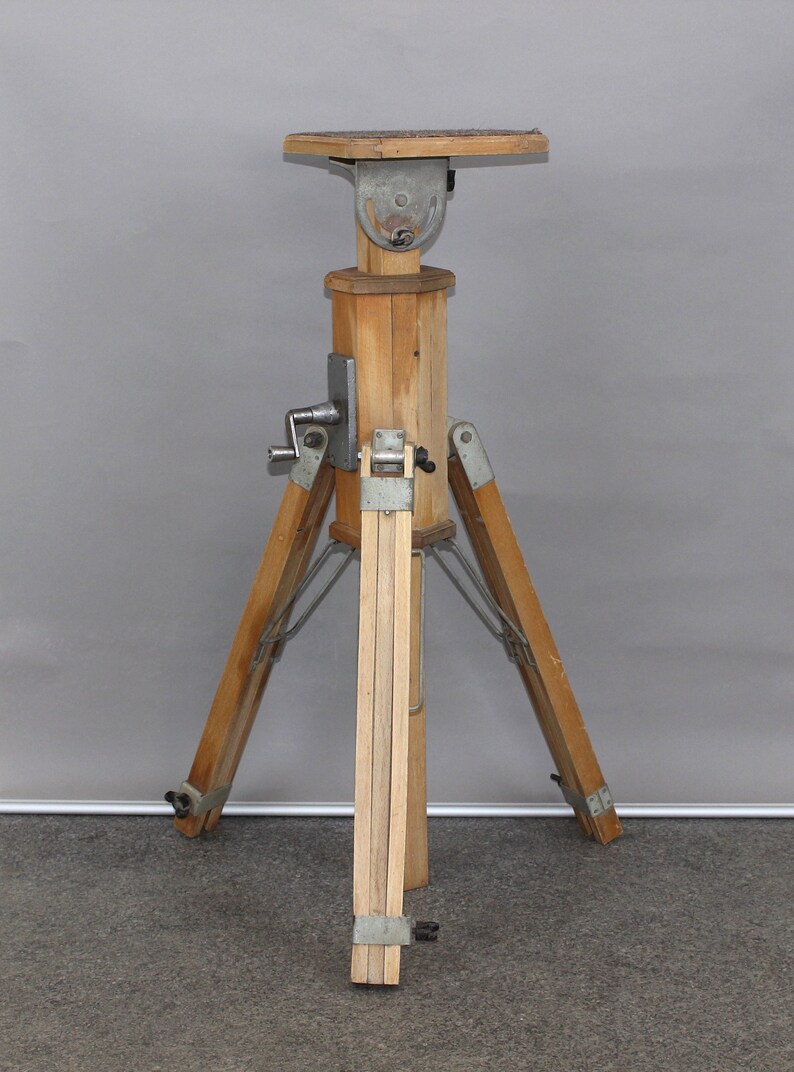 Soviet Wooden Sliding Telescopic Tripod for Camera FKD 13 X 18 - Etsy