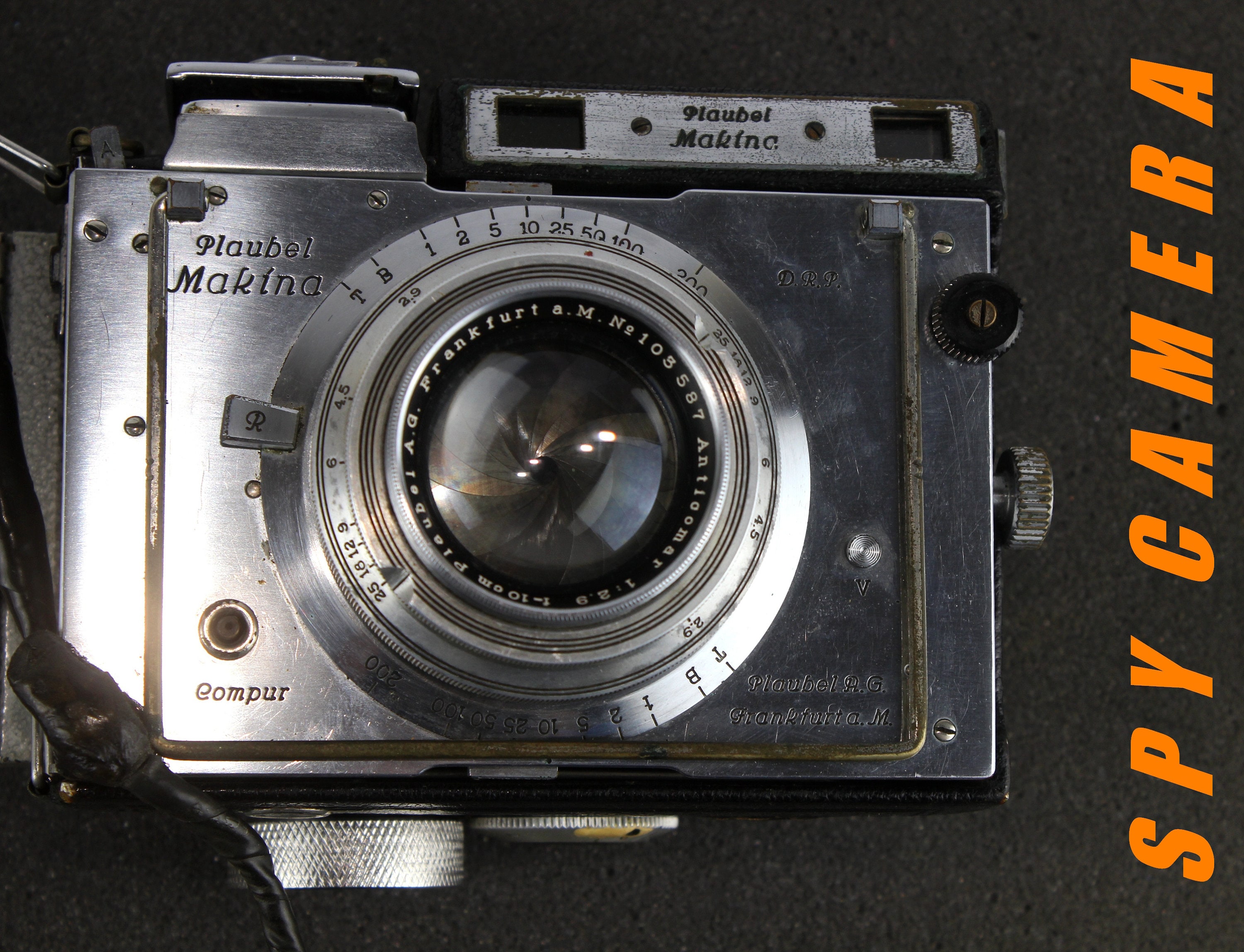 Camera 65 X 9 PLAUBEL MAKINA Lens Antioomar 2.9 /10 Cm - Etsy