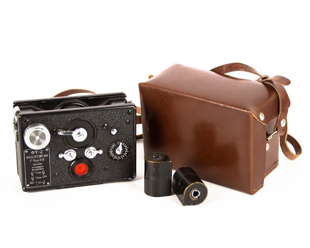 GORIZONT Ft-2 HORIZON Panoramic Camera 35 Mm KMZ (first Edition S/n ...