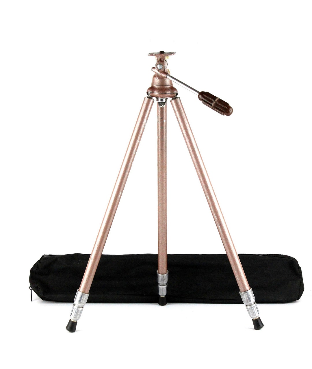 Soviet Aluminum Tripod Sliding FSHU - 5 Tripod Telescopic for Camera ...