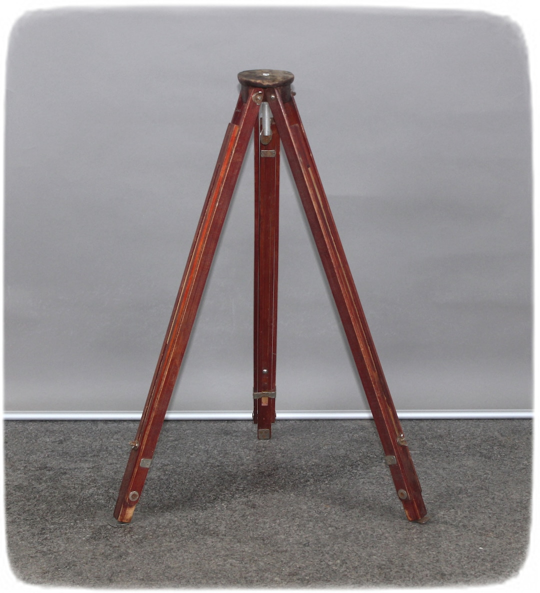 OLD Soviet Wooden Tripod Sliding Tripod Telescopic for Camera - Etsy