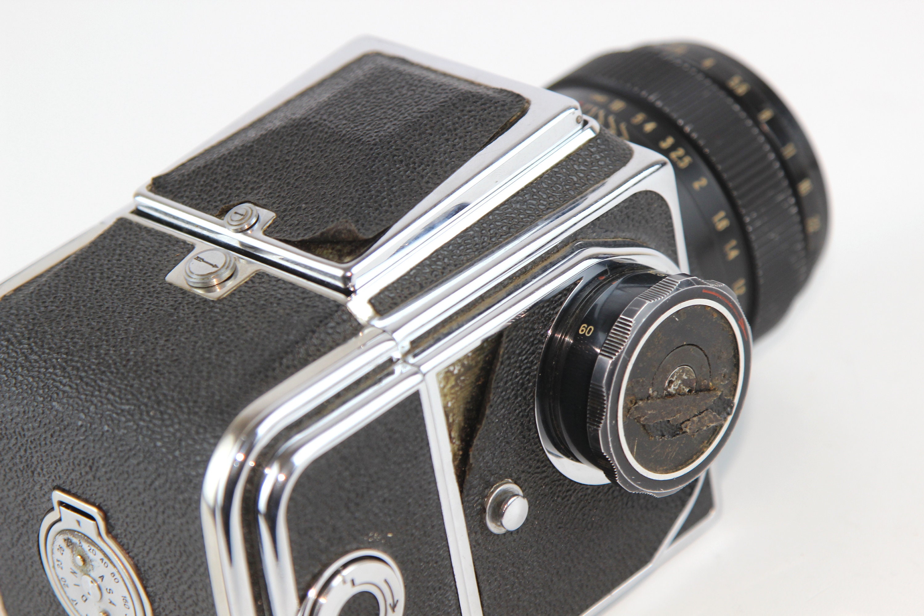 Soviet Camera 6x6 SALUT S TTL Lens VEGA 12B 2.8/90 - Etsy