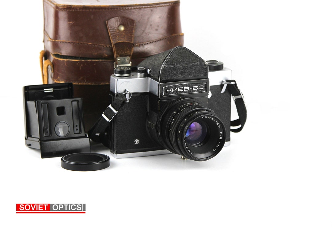 Soviet Camera KIEV - 6 S Ttl Lens VEGA - 12B (2,8/90) PENTACON Six 6 X ...