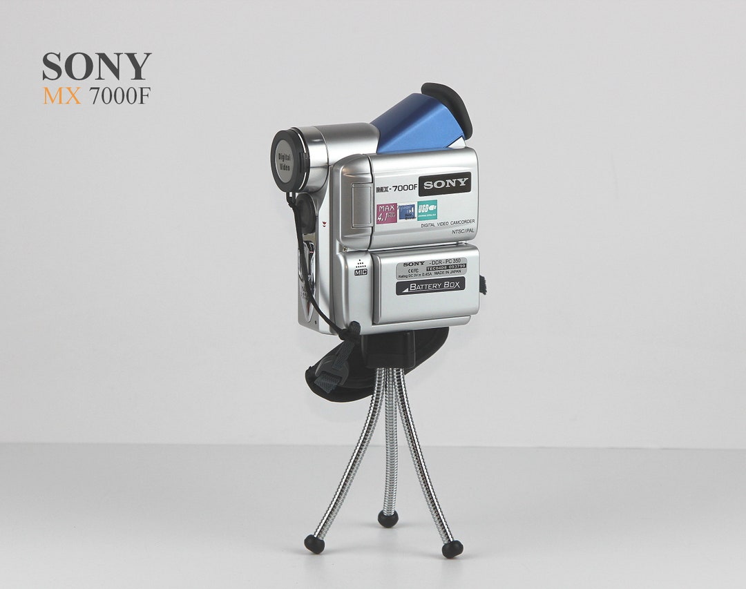 Buy Film Cinema Filming Apparatus Video Camera SONY MX 7000 F Lens DIGITAL Camera 8.9 Mm / F 2.8 ...