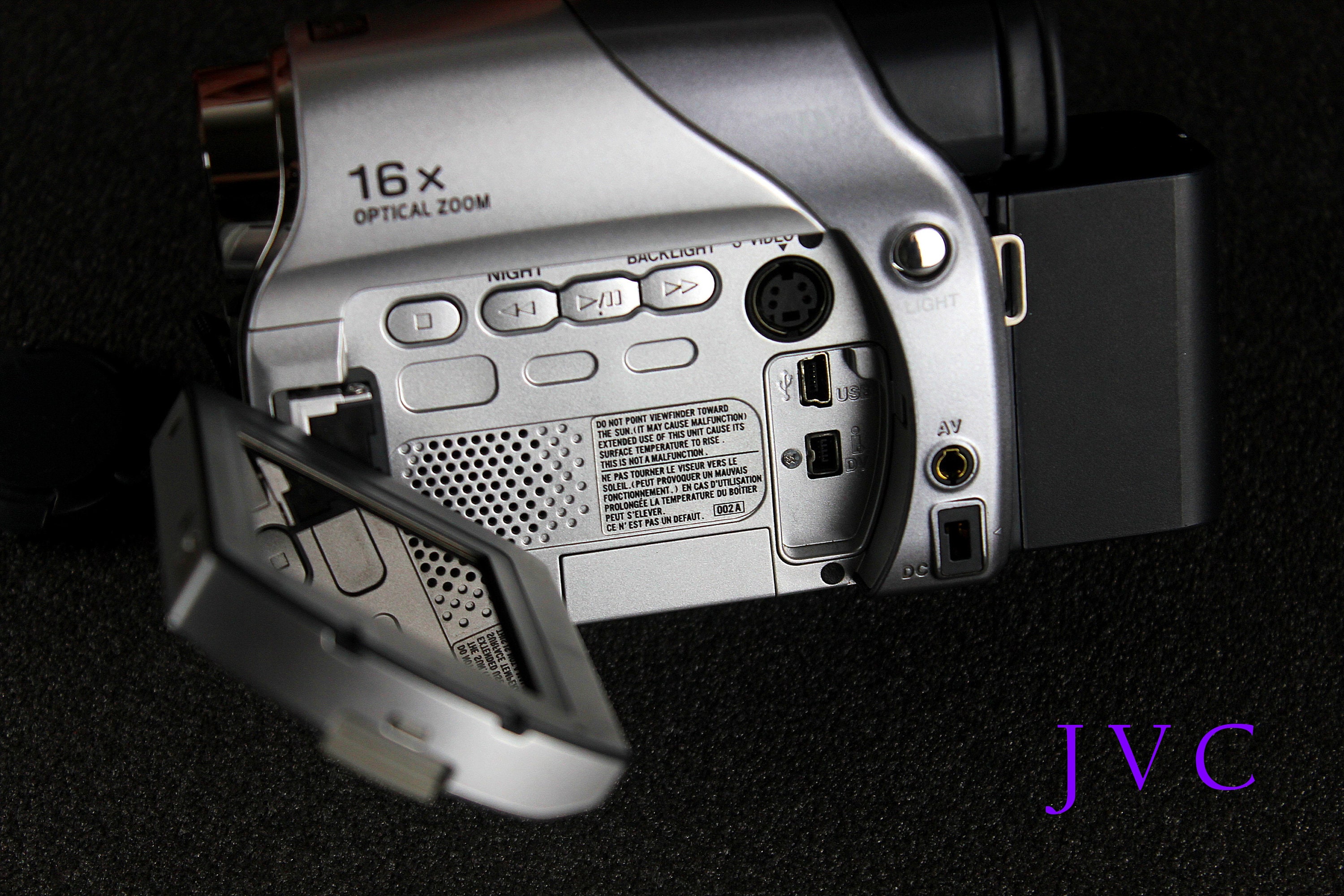 Film Cinema Filming Apparatus Video Camera JVC Lens 25 X - Etsy