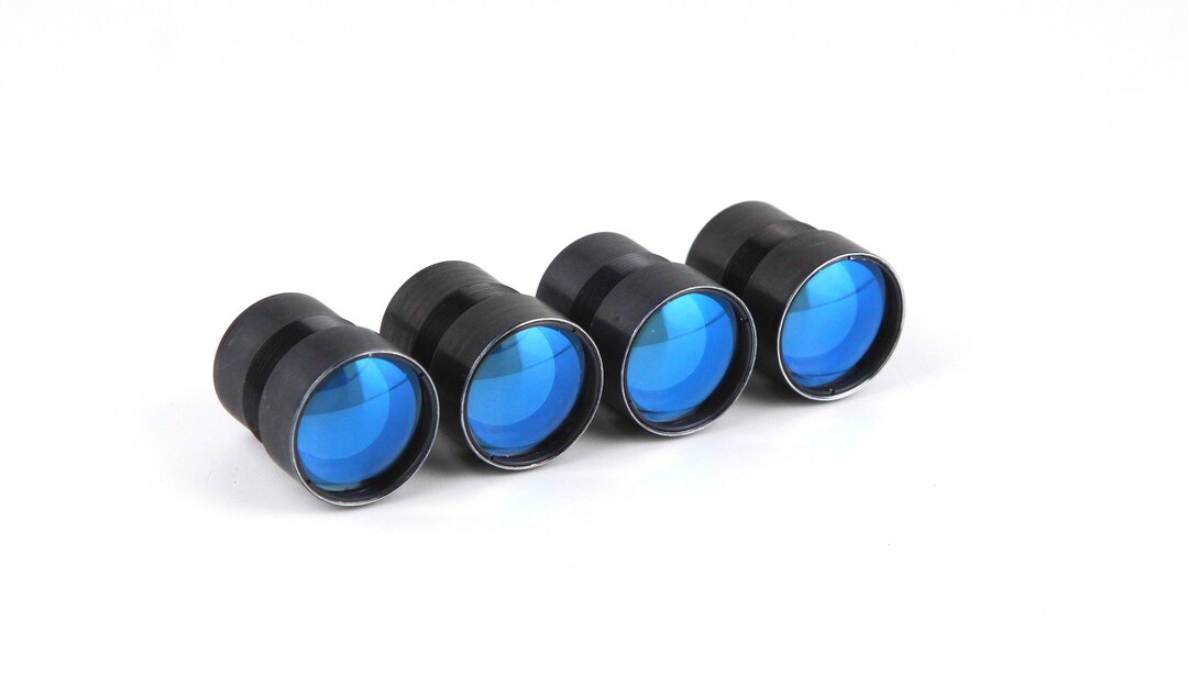 RARE Soviet Lens Tank Tank Optical Device KMZ (NEW Lens) - 4 Pieces ...
