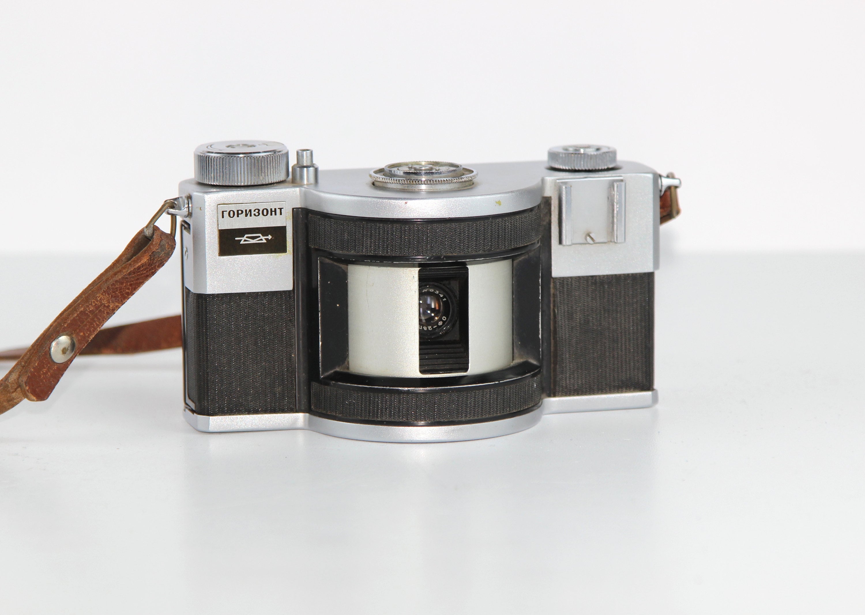Vintage Soviet Panoramic 35 Mm Camera HORIZONT Brand KMZ Lens - Etsy