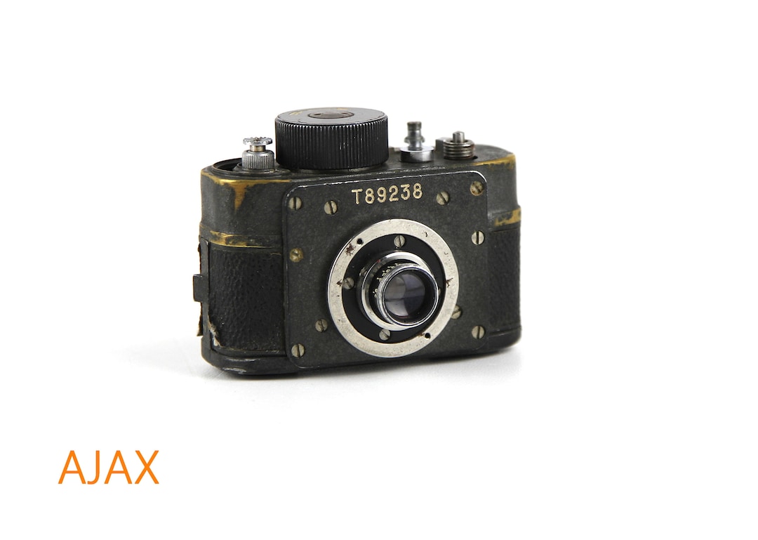 Spy Camera AJAX 21 KGB Soviet Secret Service Agent Secret Spy ...