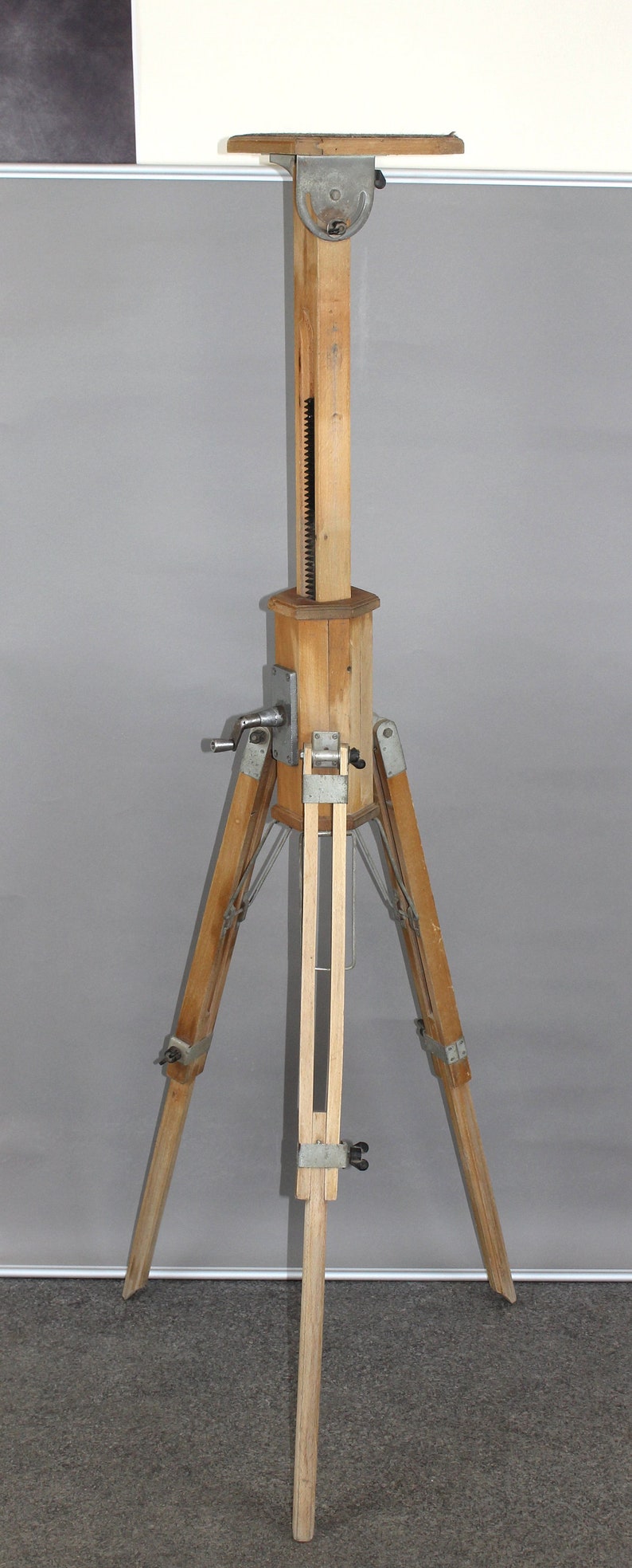 Soviet Wooden Sliding Telescopic Tripod for Camera FKD 13 X 18 - Etsy
