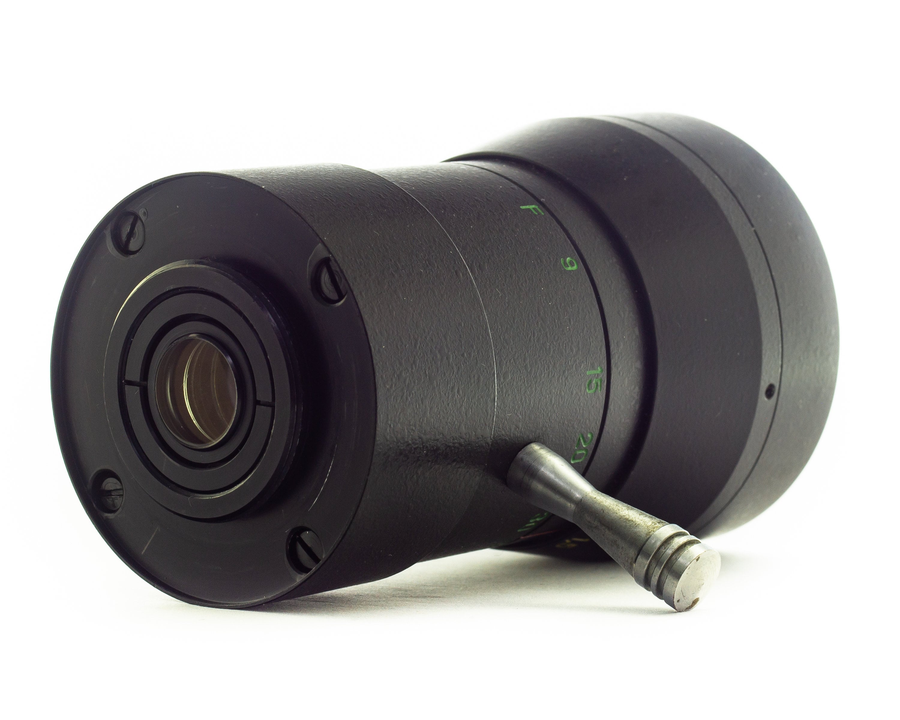 METEOR 8m-1 ZOOM LENS 1.8 / 9-38 Film Movie Camera Quartz Quarz Mount ...