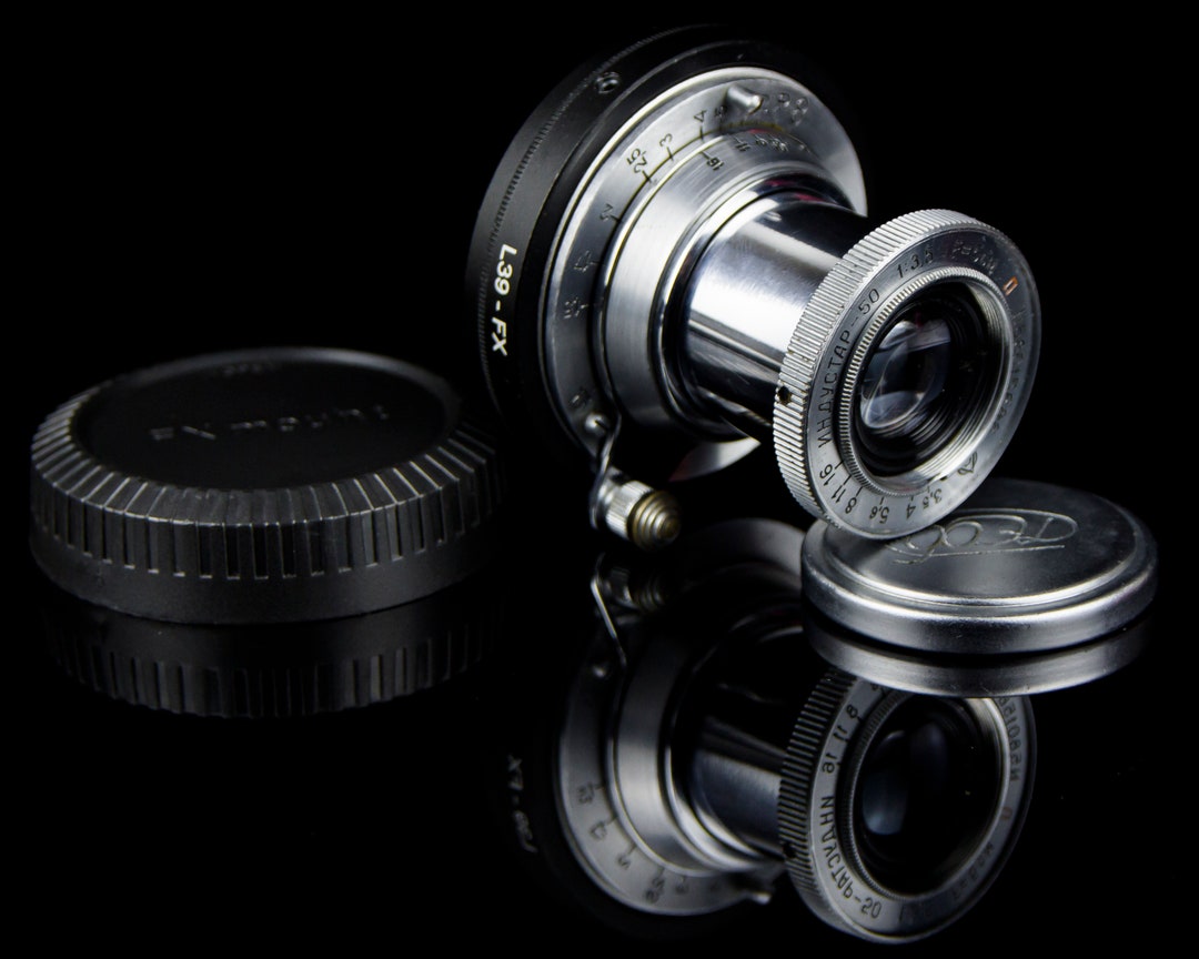 INDUSTAR - 50 Soviet Lens (3.5/50mm) Mm Copy Leica Mount M39 - Fujifilm ...