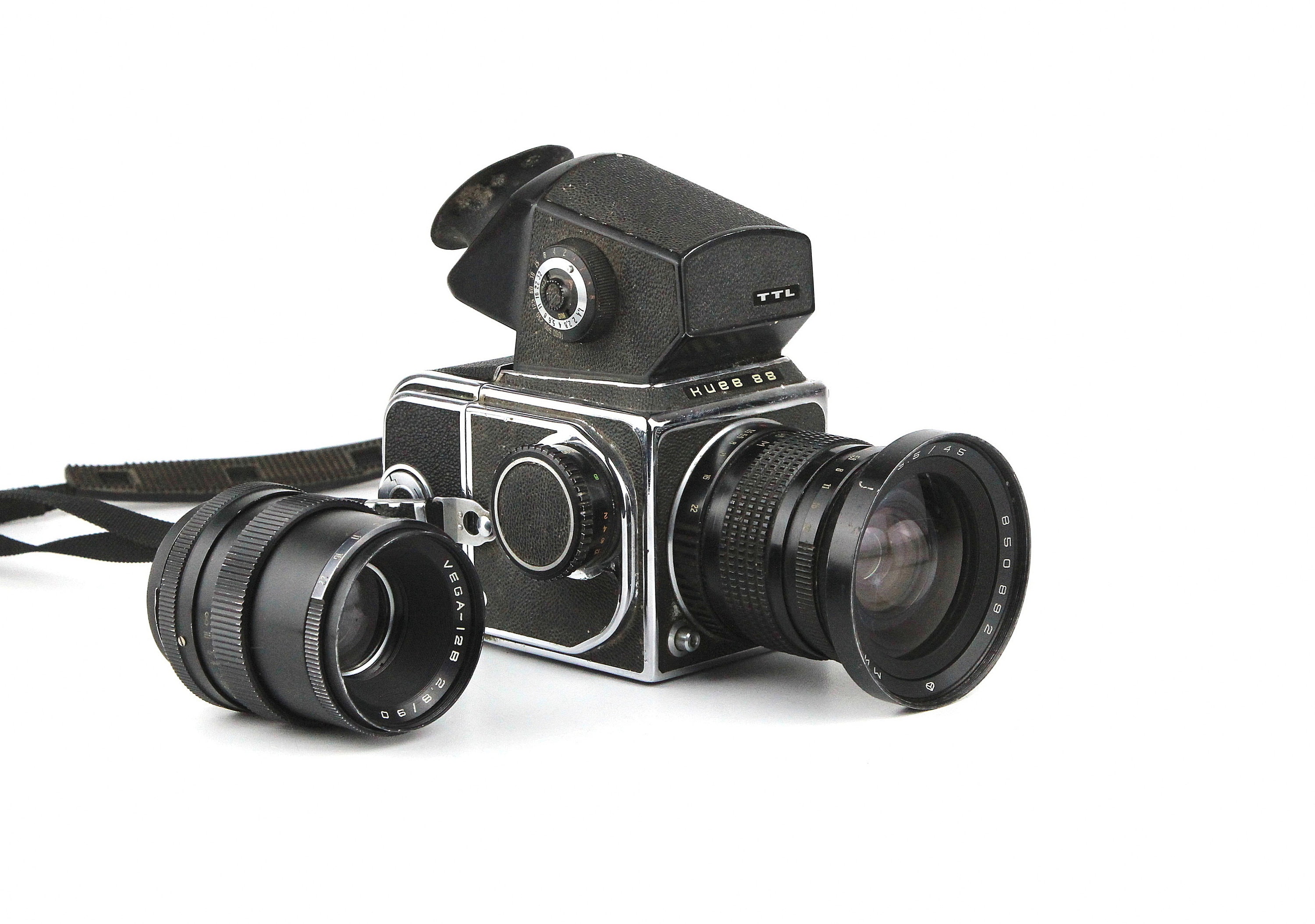 Soviet 6x6 Camera KIEV 88 Ttl Lens MIR-26V 35/45 Lens - Etsy