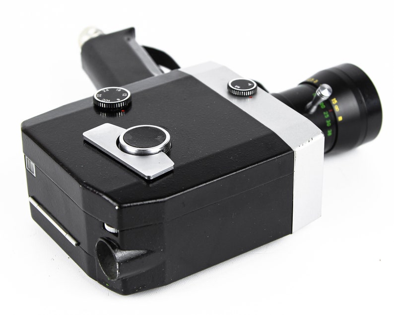 Soviet Film Cinema Movie Camera QUARZ QUARTZ 1 - 8S - 2 Lens METEOR ...