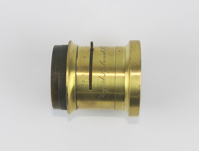 RARE Vintage Lens RAPID APLANAT Number 3 Mount M44 - Etsy