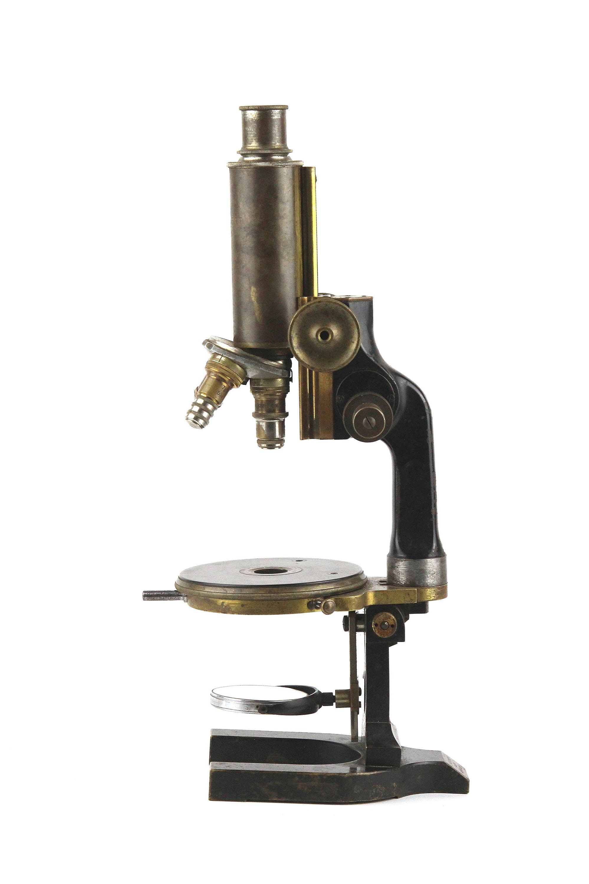 RARE Microscope C.REICHERT WIEN Made in Austria - Etsy
