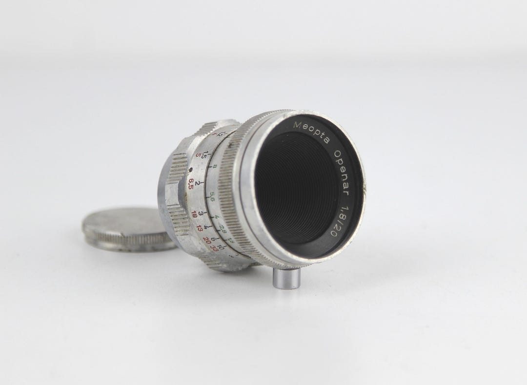 Meopta Openar Lens 20mm F/1.8 Mount M25 - Etsy