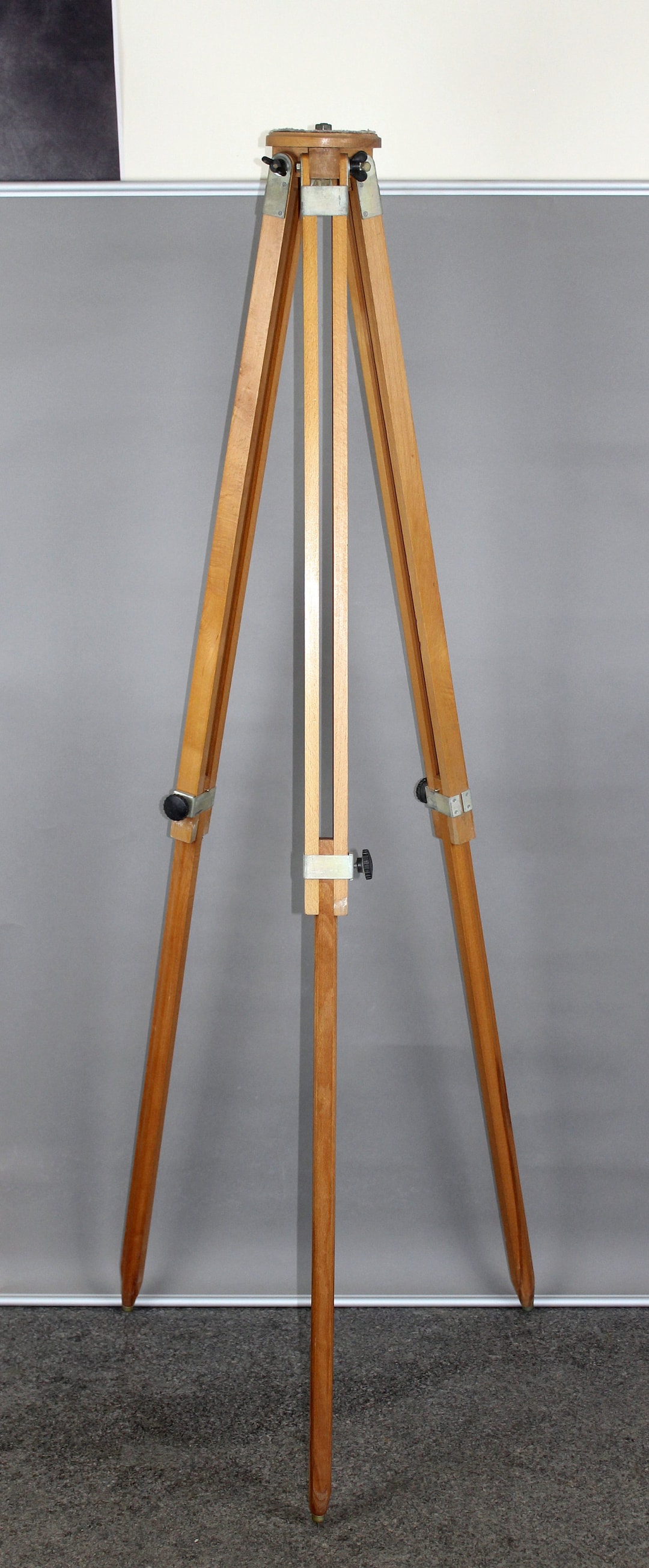 Soviet Wooden Tripod Sliding Tripod Telescopic for Camera Vintage - Etsy