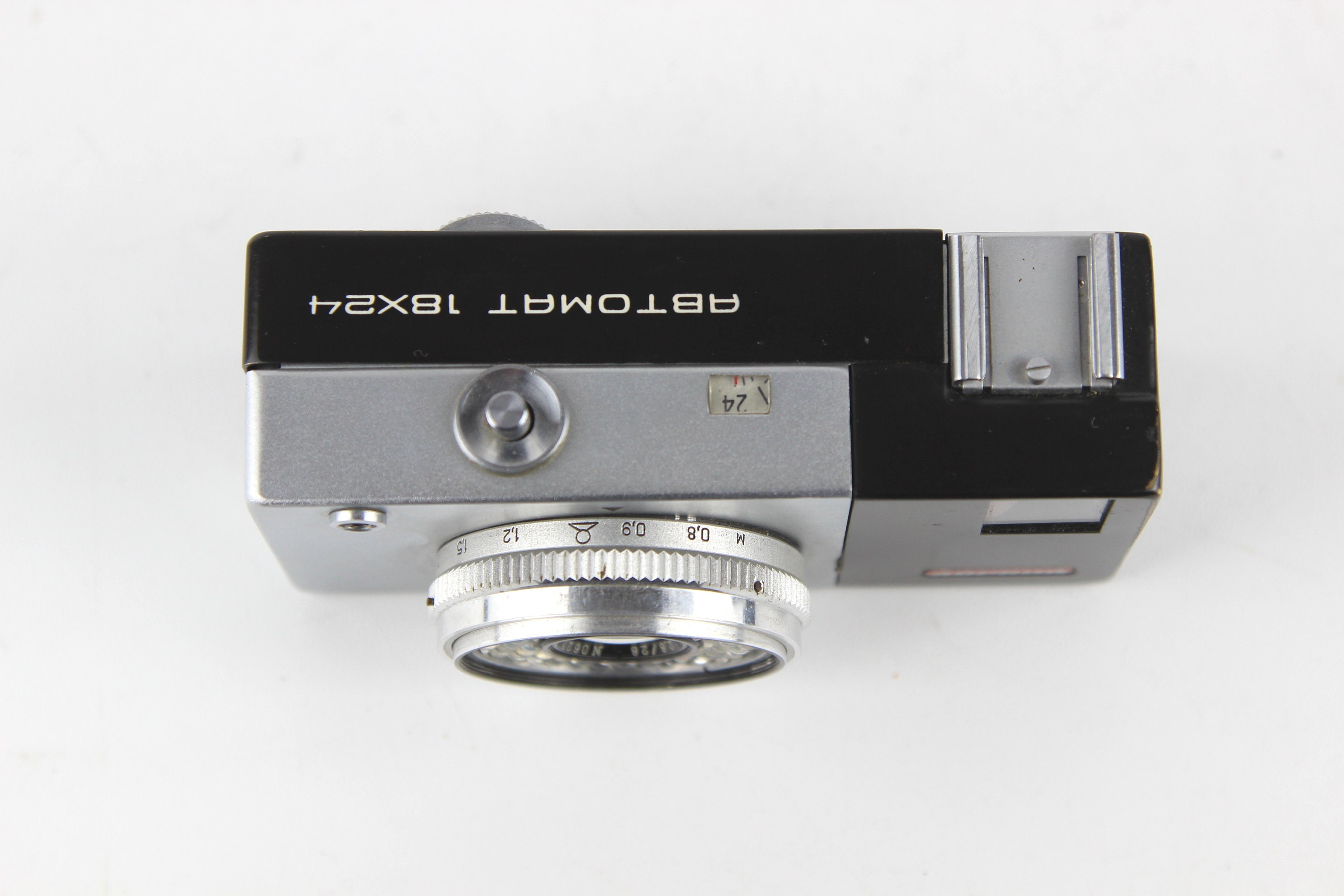 Soviet Camera ZORKY - 12 Lens HELIOS - 98 (2,8 / 28) Automatic 18 X 24 ...