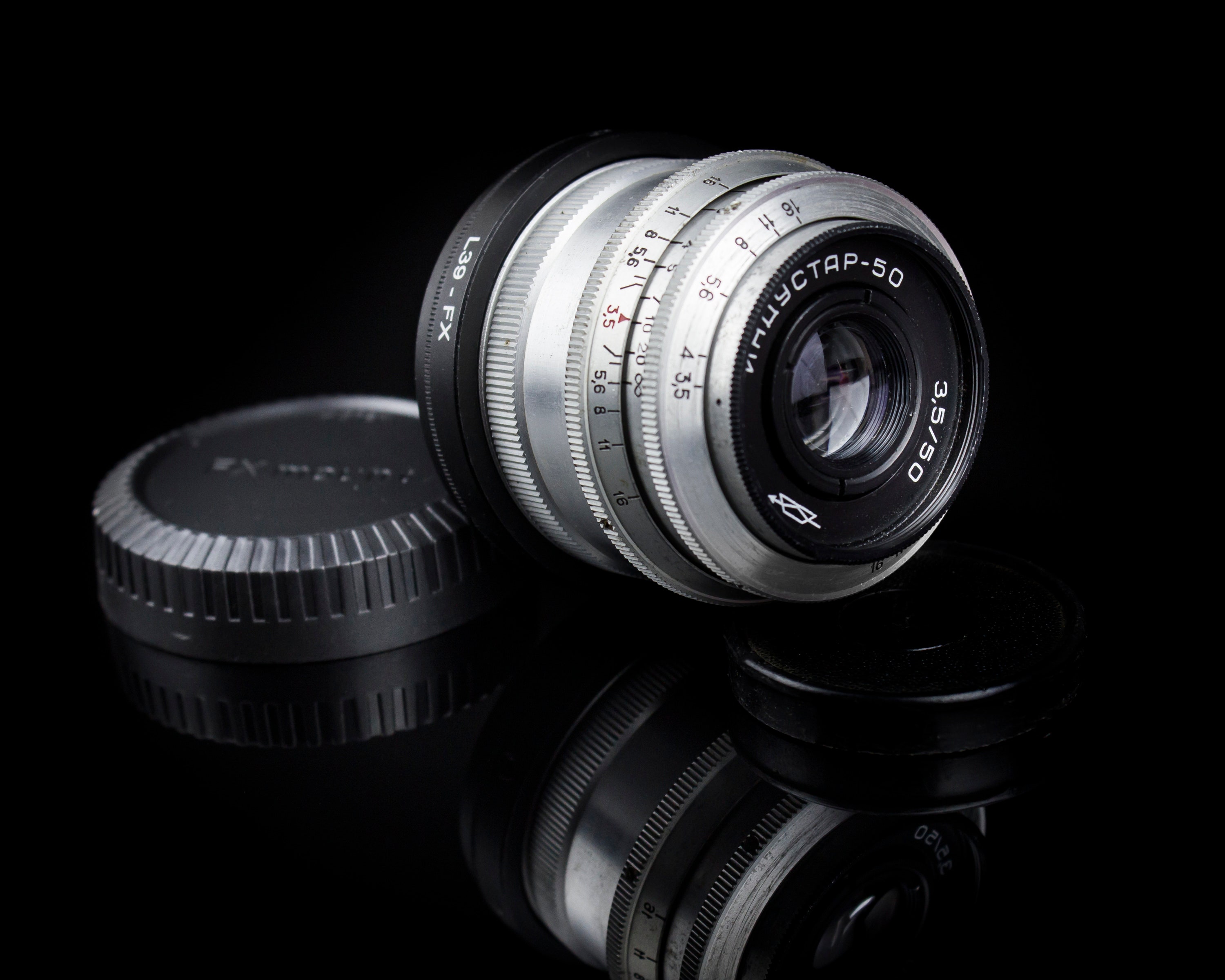 Soviet Lens INDUSTAR-50 3.5/50 Mm Copy Tessar Mount M39 - Etsy