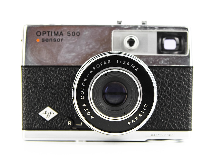 Fotocamera Vintage AGFA OPTIMA 500 SENSOR Lens Agfa Color - Etsy Italia