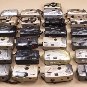 Vintage Camera SKINA Digital Camera 38 Pieces - Etsy