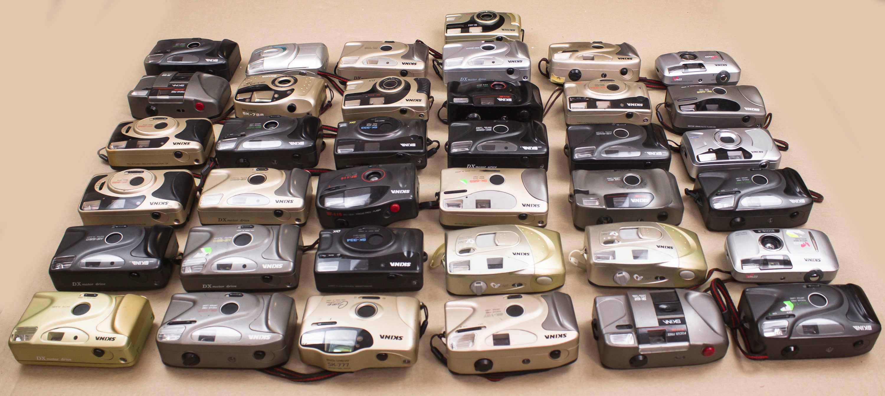 Vintage Camera SKINA Digital Camera 38 Pieces - Etsy