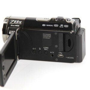 Film Cinema Filming Apparatus Video Camera PANASONIC SDR-S70 / SDR-T50 Made in Malaysia - Etsy