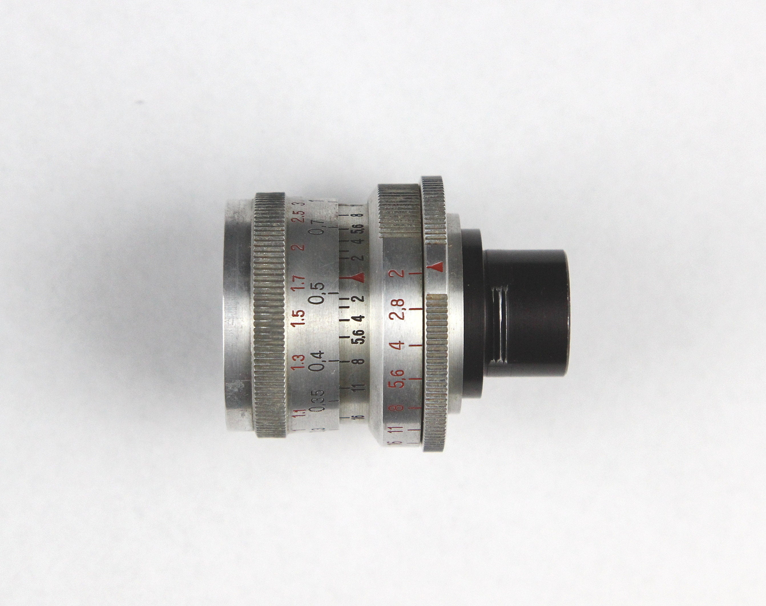 Lens Carl Zeiss Jena Biotar 2 / 12,5 for Pentaka 8-pentaflex - Etsy