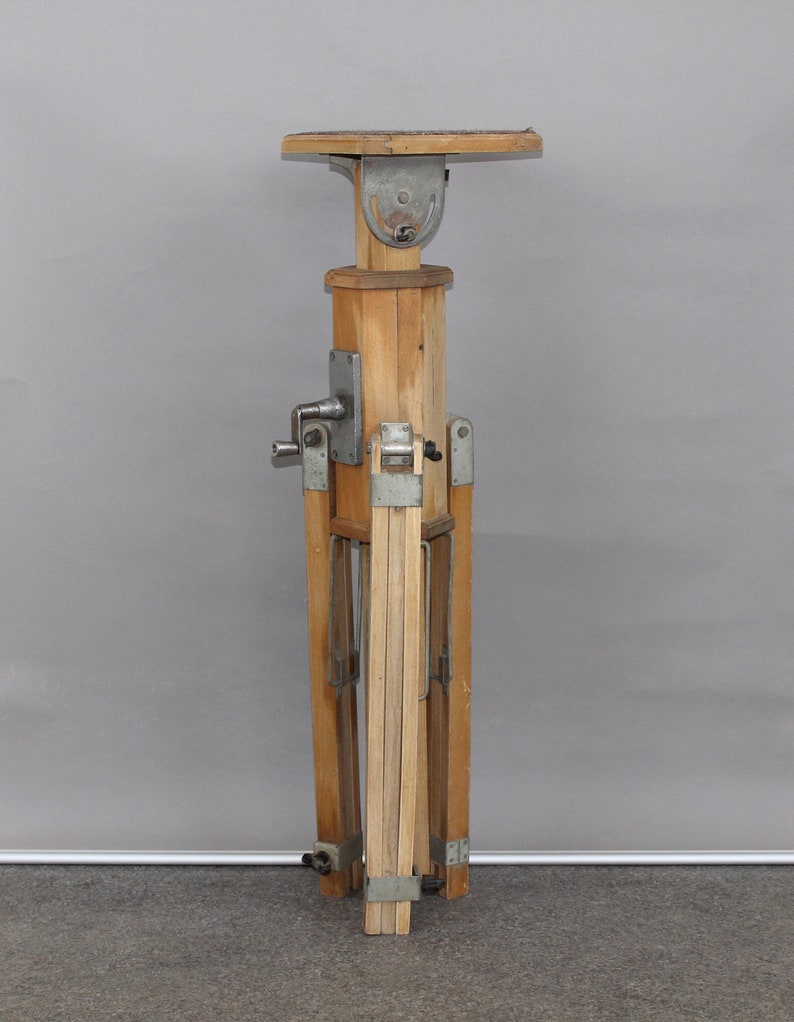 Soviet Wooden Sliding Telescopic Tripod for Camera FKD 13 X 18 - Etsy