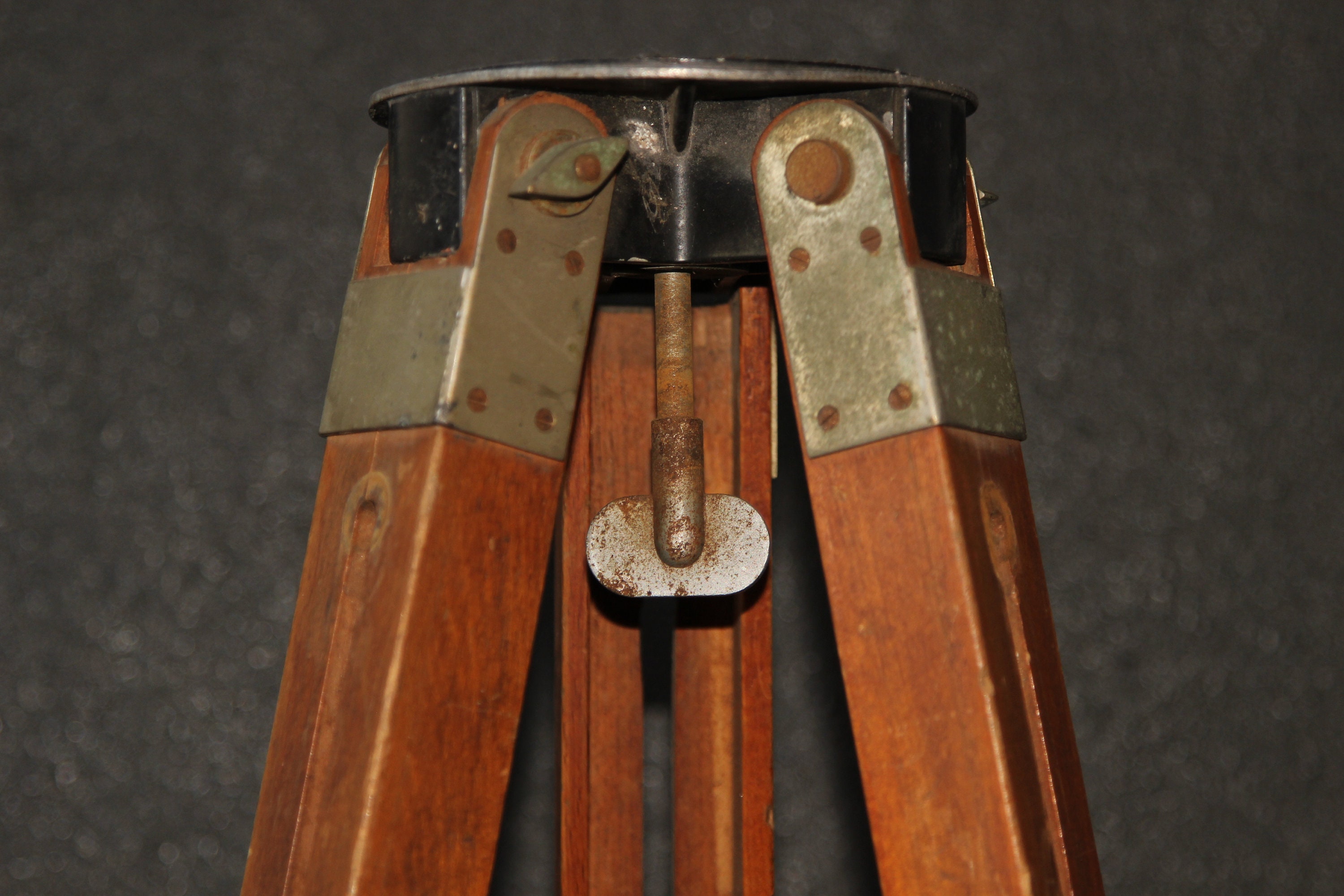 Soviet Wooden Tripod Sliding Tripod Telescopic for Camera - Etsy