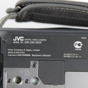Film Cinema Filming Apparatus Video Camera JVC GR-D815ER - Etsy
