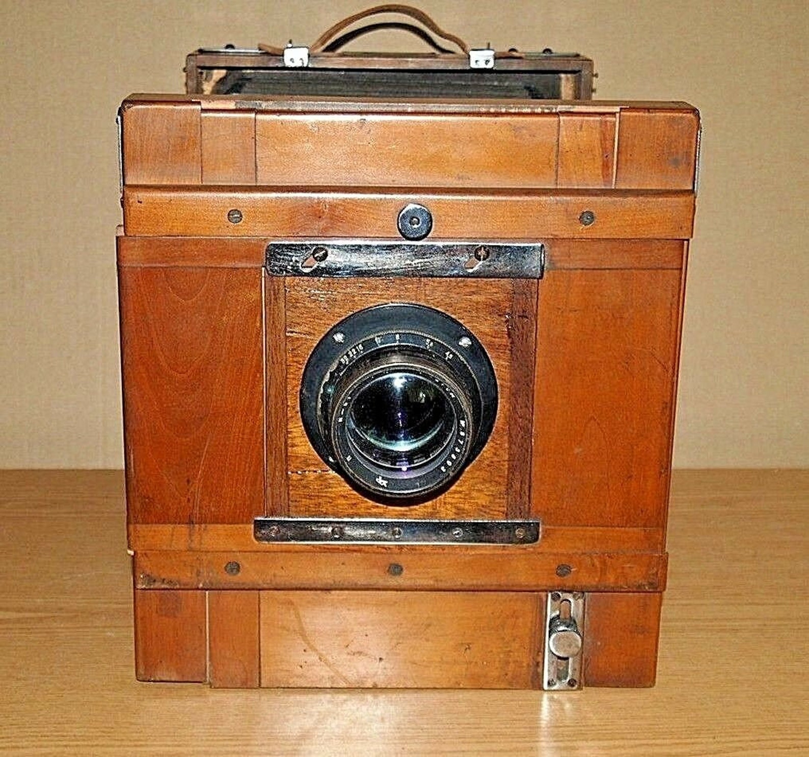 Vintage Soviet Camera FKD 13 X 18 Lens INDUSTAR 51 4.5 / 210 - Etsy