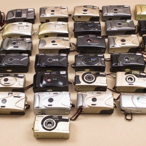 Vintage Camera SKINA Digital Camera 38 Pieces - Etsy
