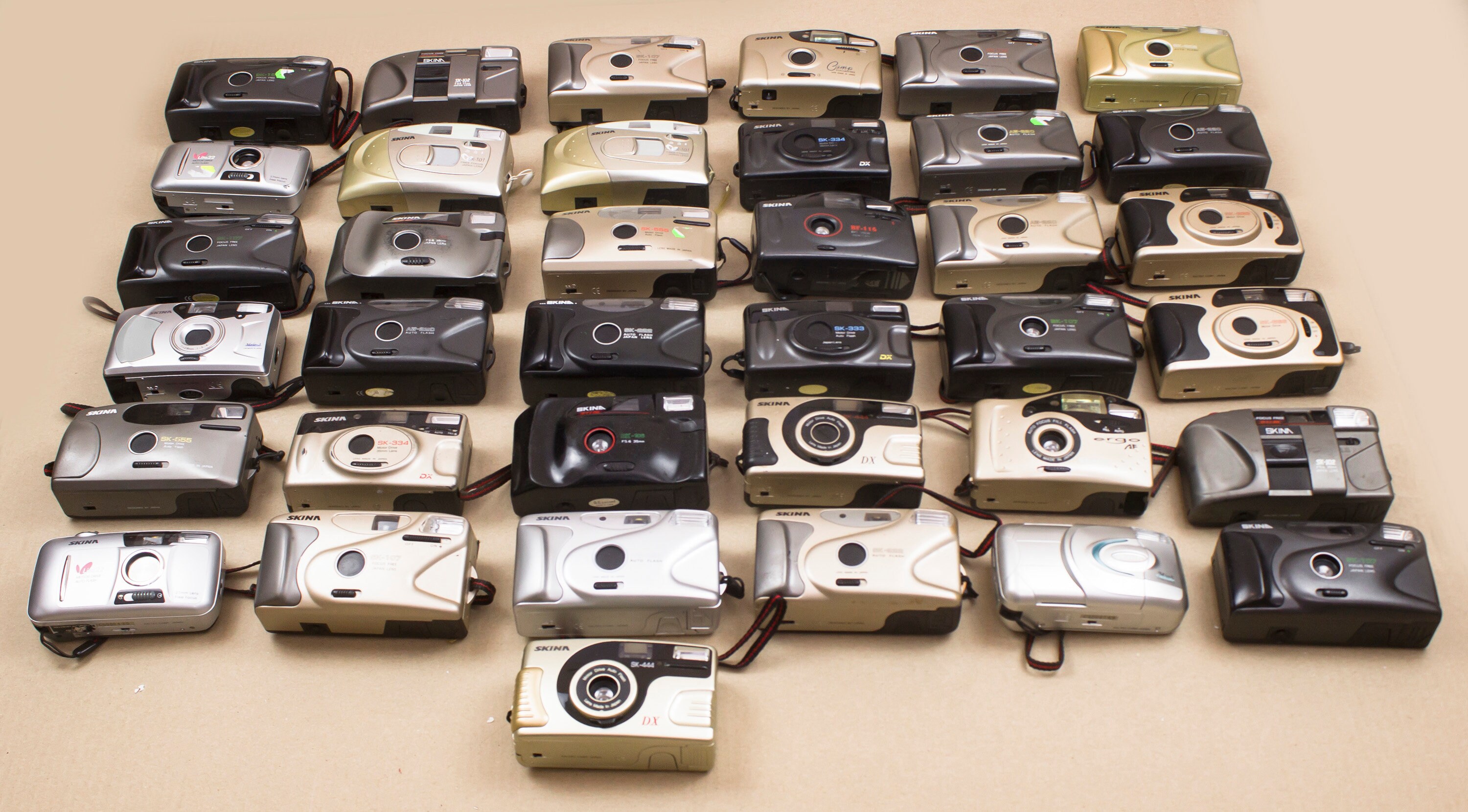 Vintage Camera SKINA Digital Camera 38 Pieces - Etsy